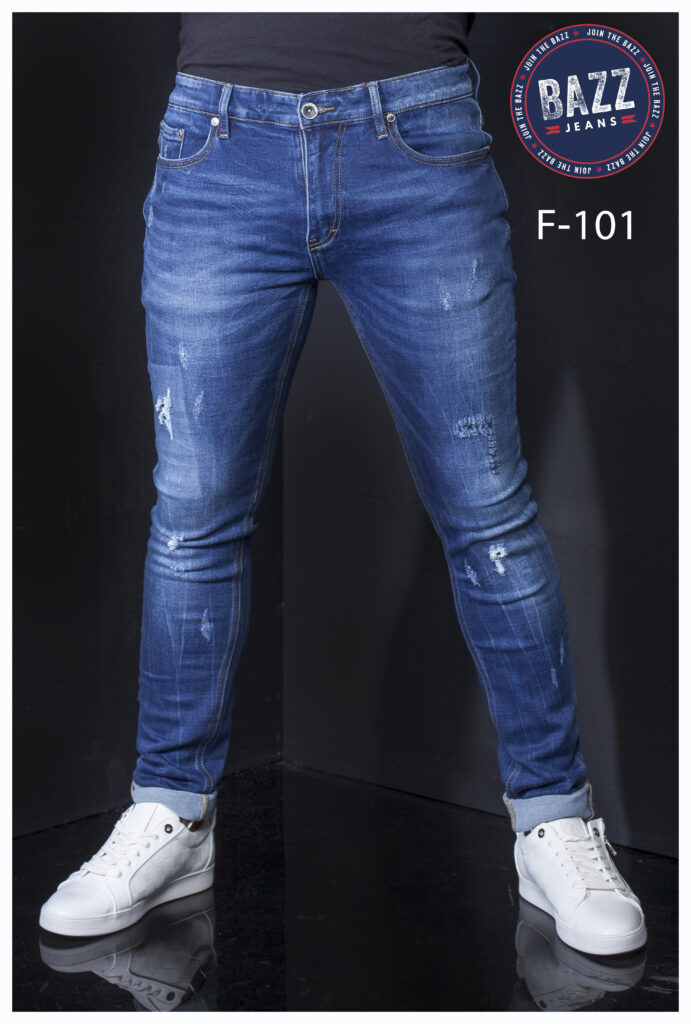 ארכיון מכנסיי ג'ינס וכותנה - באזז ג'ינס - Bazz Jeans