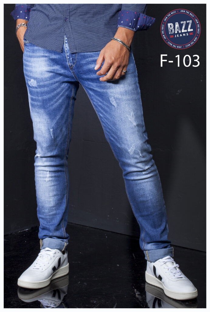 ארכיון מכנסיי ג'ינס וכותנה - באזז ג'ינס - Bazz Jeans