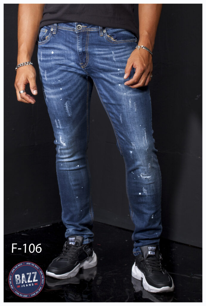 ארכיון מכנסיי ג'ינס וכותנה - באזז ג'ינס - Bazz Jeans