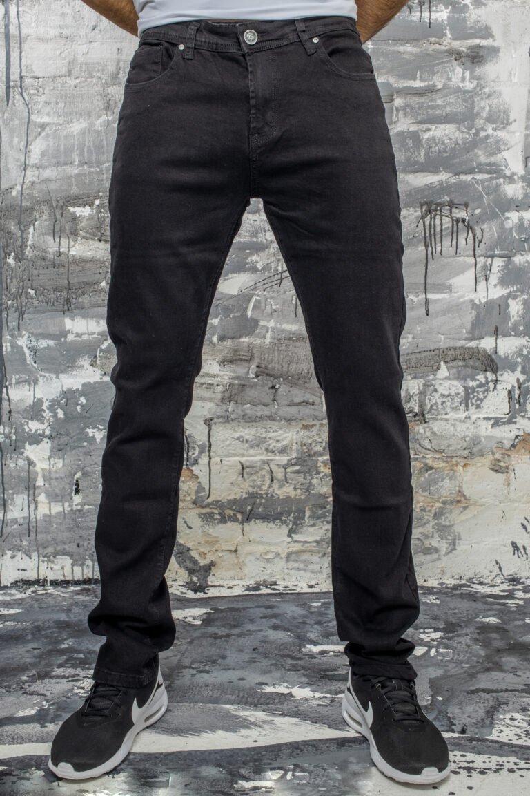 ג'ינס P-58 שחור - באזז ג'ינס - Bazz Jeans